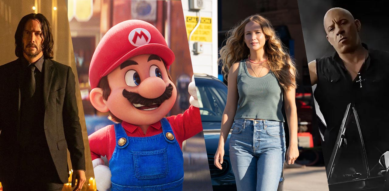 Filmas 2023 - 45 labākās filmas 2023. gadā