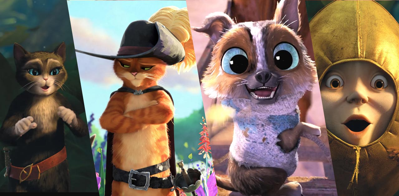 Runcis zābakos - visas filmas